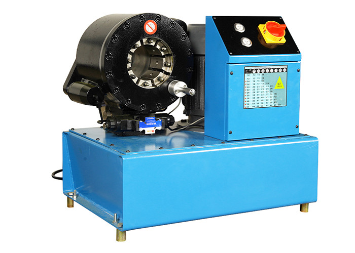2 Inci Tekanan Tinggi Hidraulik Hose Crimper P32 Crimping Machine AC ...